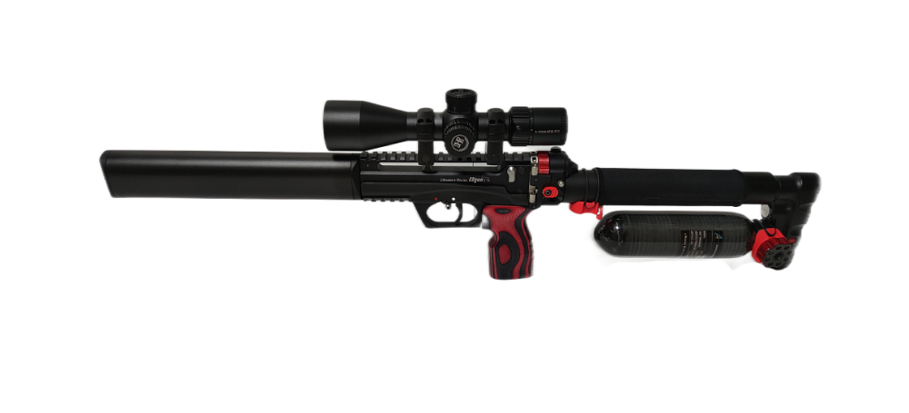 Прицел SibHunter 3-12x44 SFIR FFP