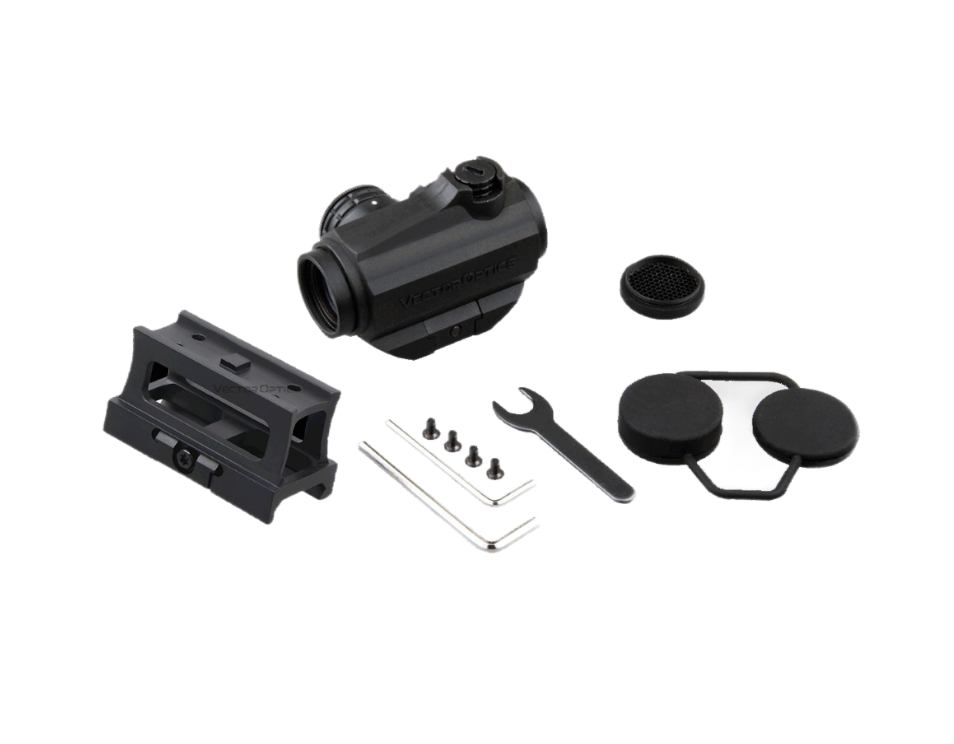 Коллиматорный прицел Vector Optics Maverick 1x22 Red Dot Scope S-MIL ...