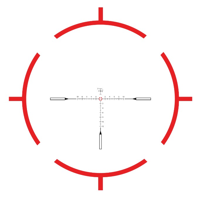 Прицел Vector Optics Continental X10 1-10x28 ED FFP (SCFF-48)