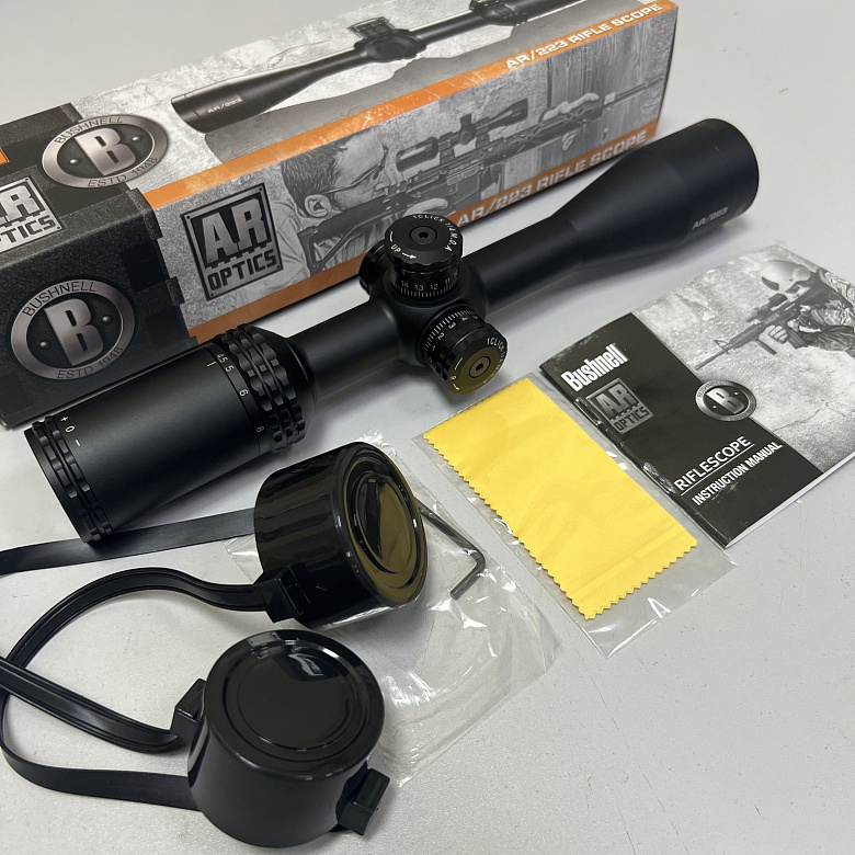Прицел Bushnell AR Optics 4.5-18x40 (AR945184) сетка Drop Zone-223 BDC ...