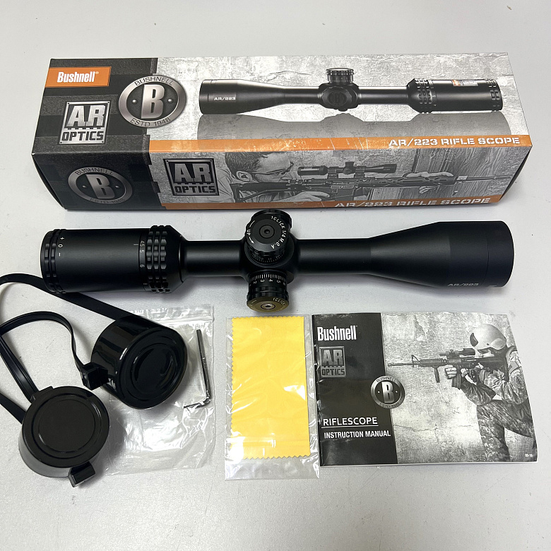 Прицел Bushnell AR Optics 4.5-18x40 (AR945184) сетка Drop Zone-223 BDC ...