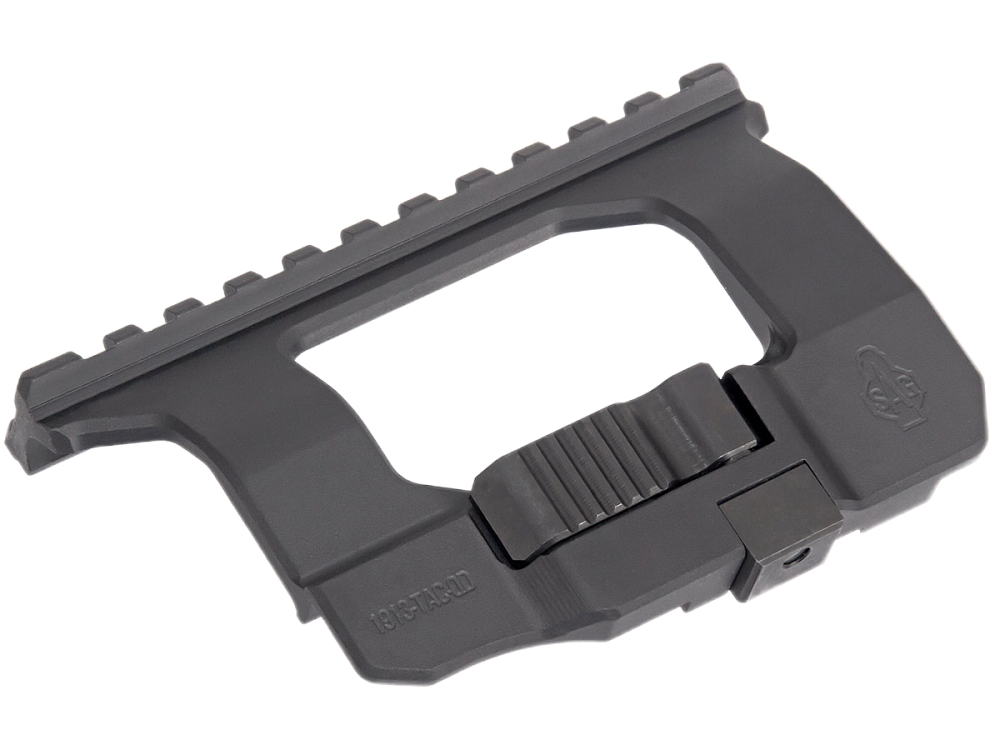Кронштейн SAG AK TAC боковой быстросъёмный Picatinny/ACOG