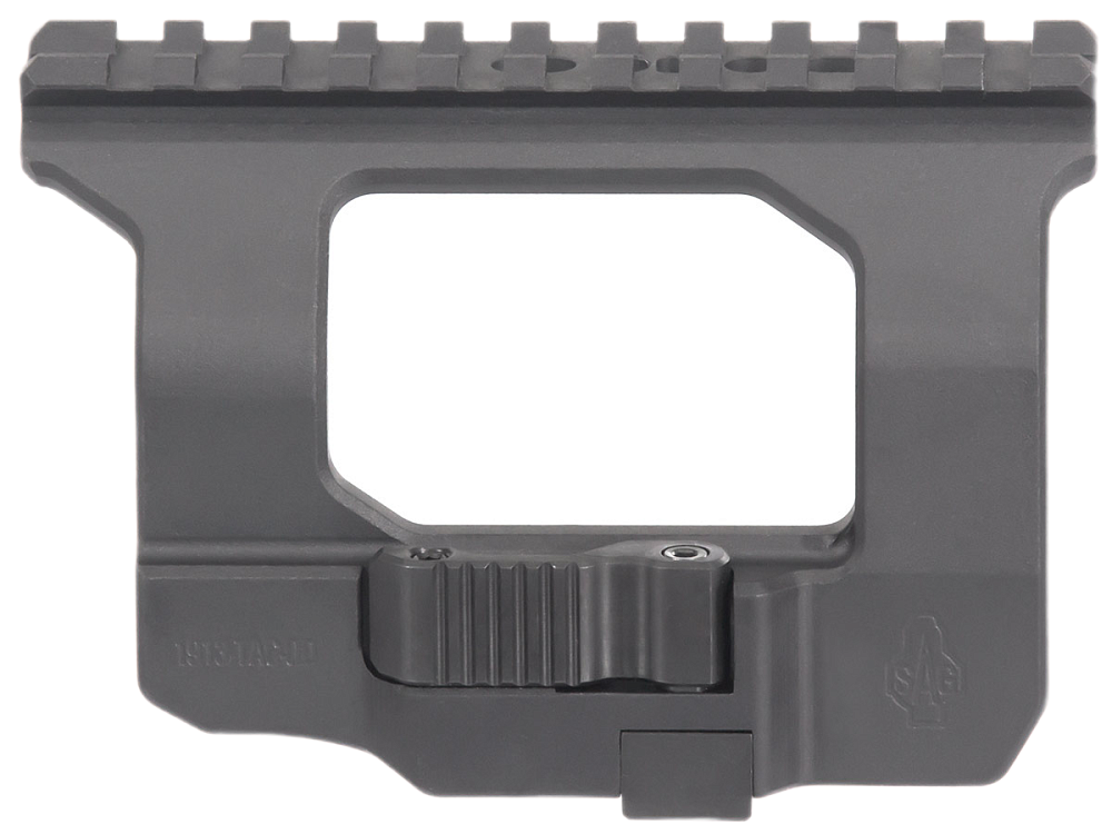 Кронштейн SAG AK TAC боковой быстросъёмный Picatinny/ACOG