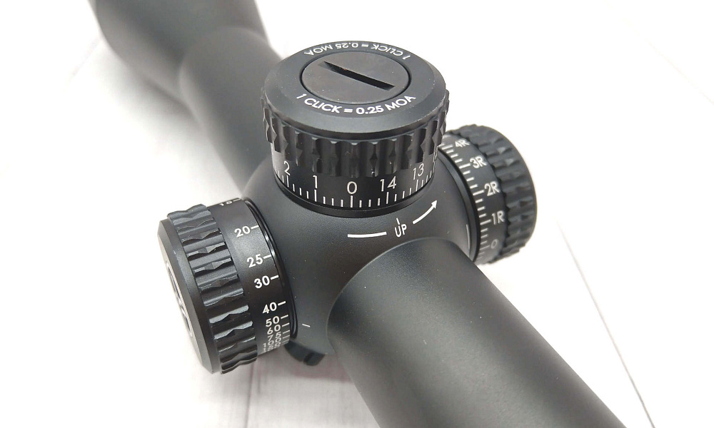 Оптический прицел Vortex Diamondback Tactical 6-24x50 FFP, EBR-2C (MOA)